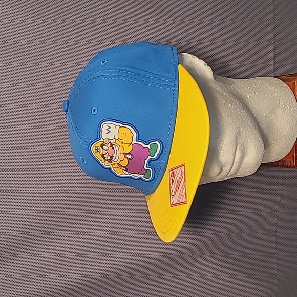 Nintendo | Accessories | Wario Nintendo Super Mario Blue Yellow ...